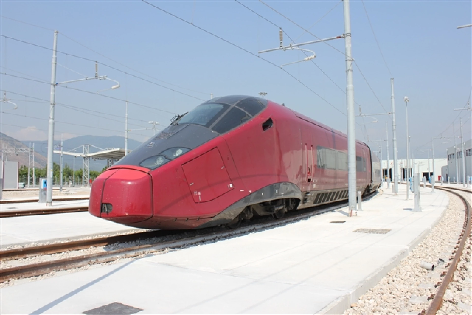 Ferrari's heritage evident in the Italo high-speed train