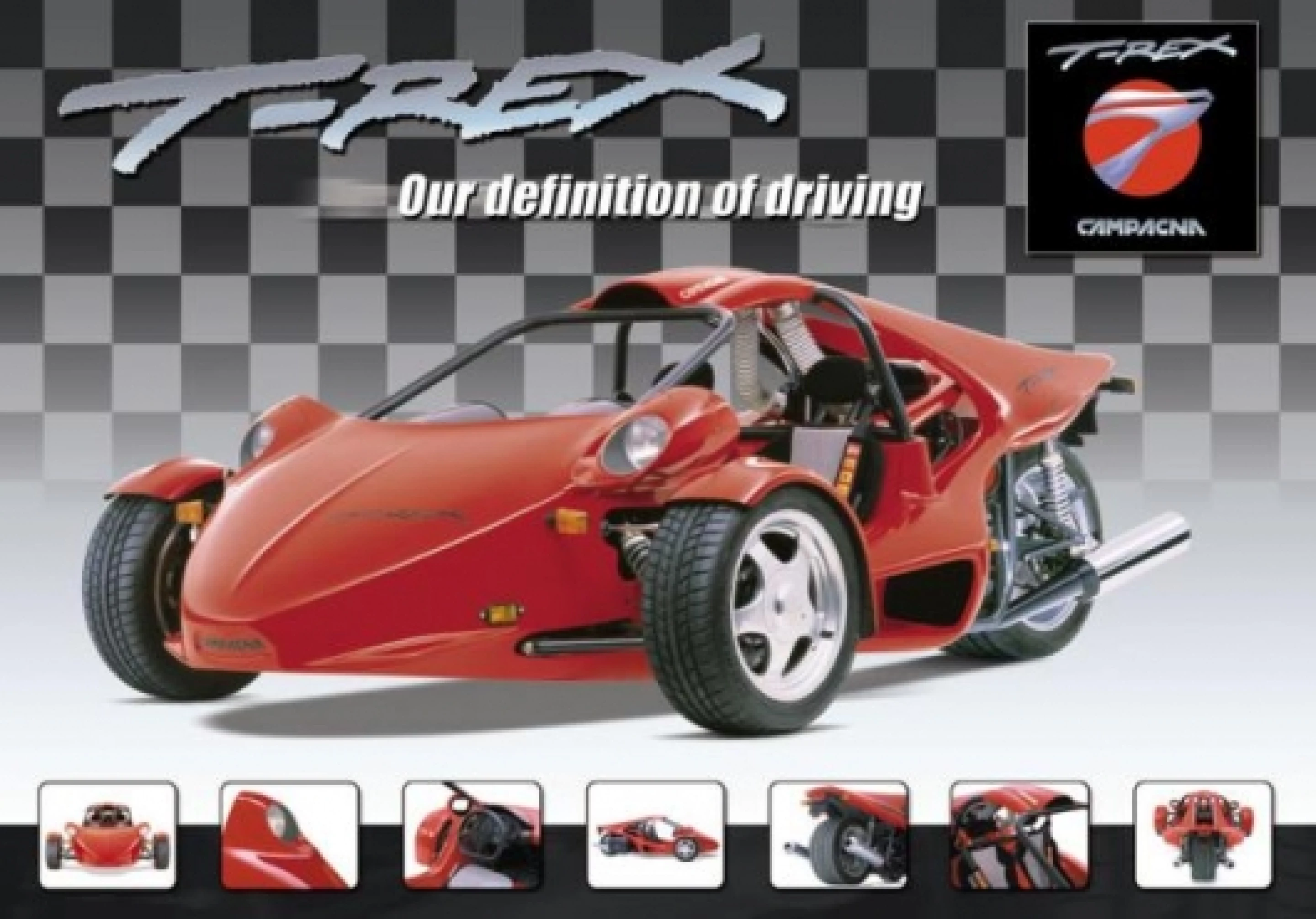 Canadian T-REX 3-wheel street racer