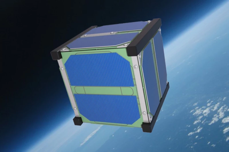 SkyCube: a social space mission