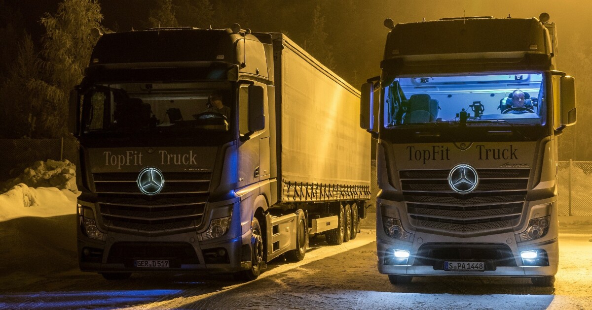 Daimler finds artificial sunlight could make for brighter truckers