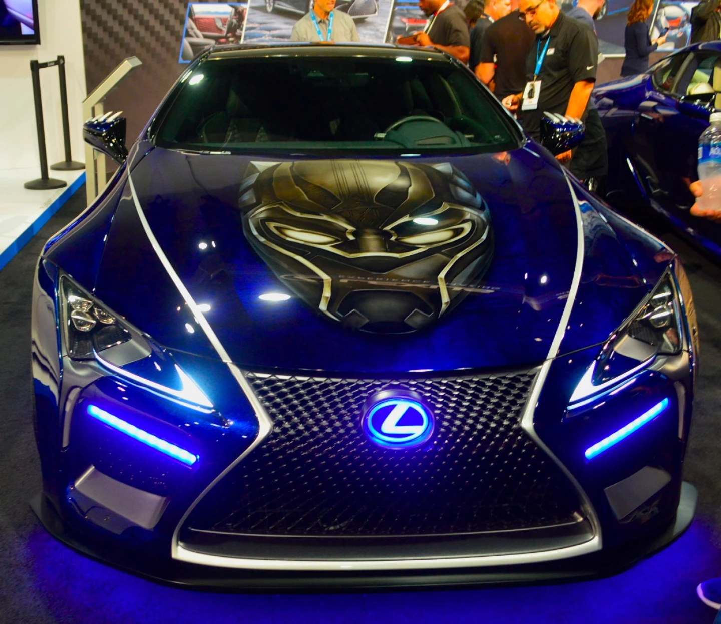 In photos: Cars and car-like creations of SEMA 2017