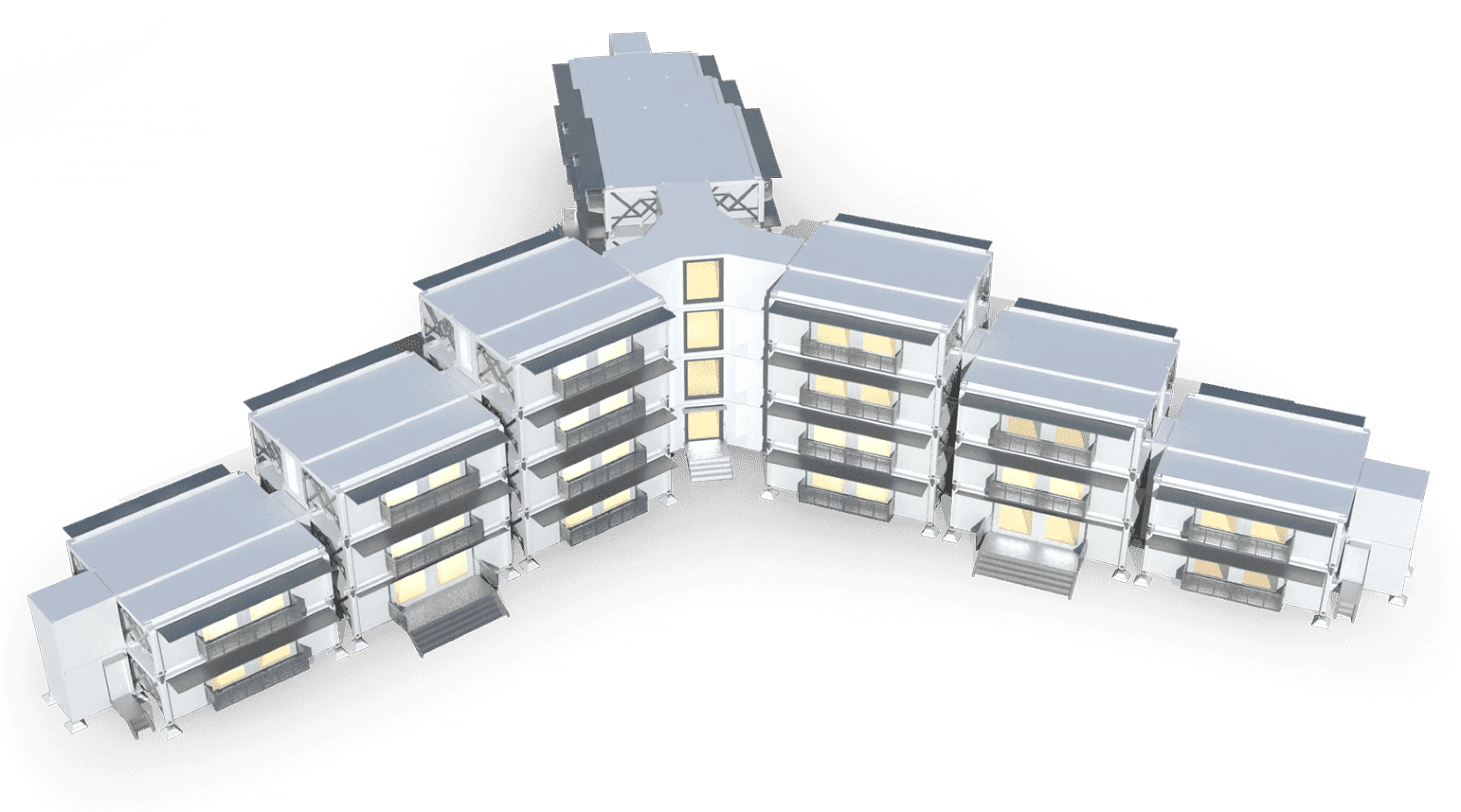 Kitted out modular house can unfold in eight minutes