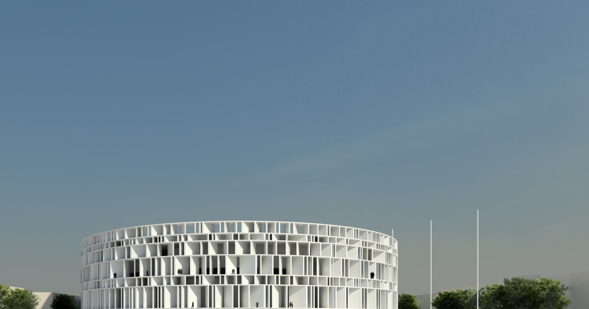 Competition-winning design of new Iraqi parliament released