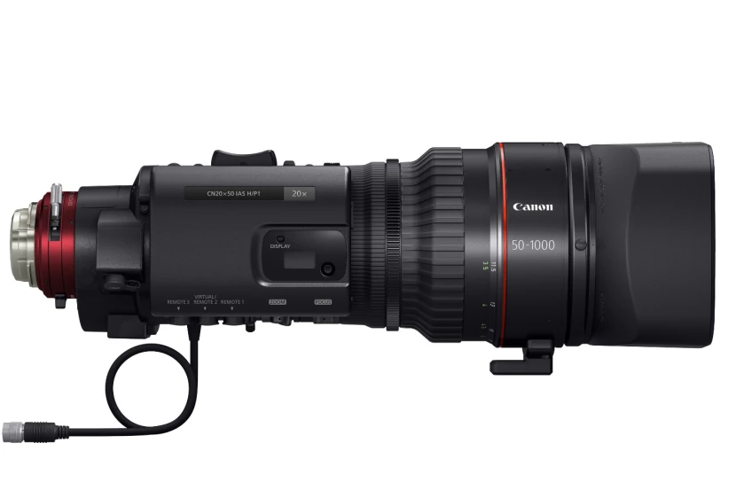 Canon's most challenging lens design ever: The 50-1000 Cine-Servo