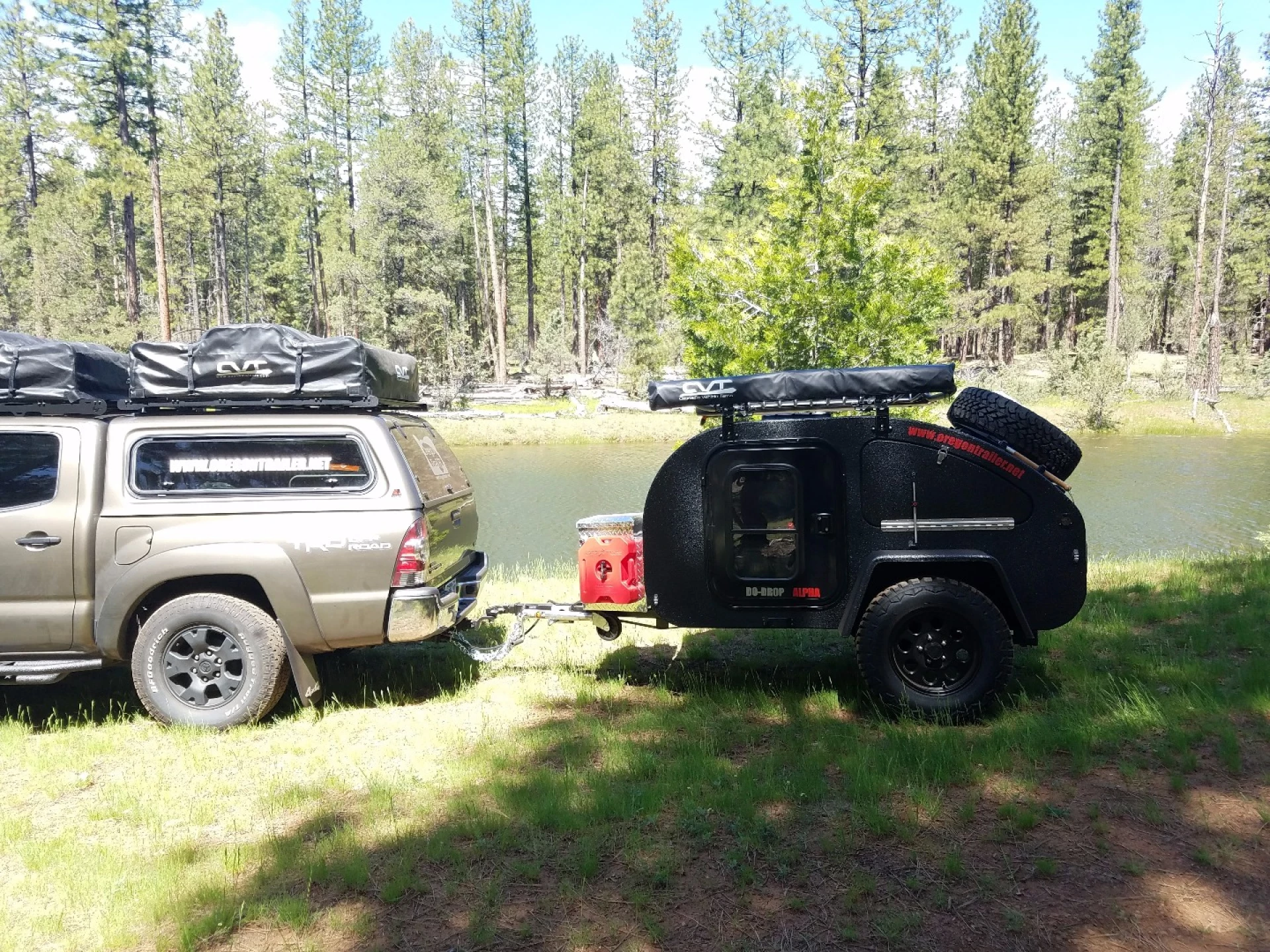 Tiny off-road teardrop proves itself the alpha of the pack