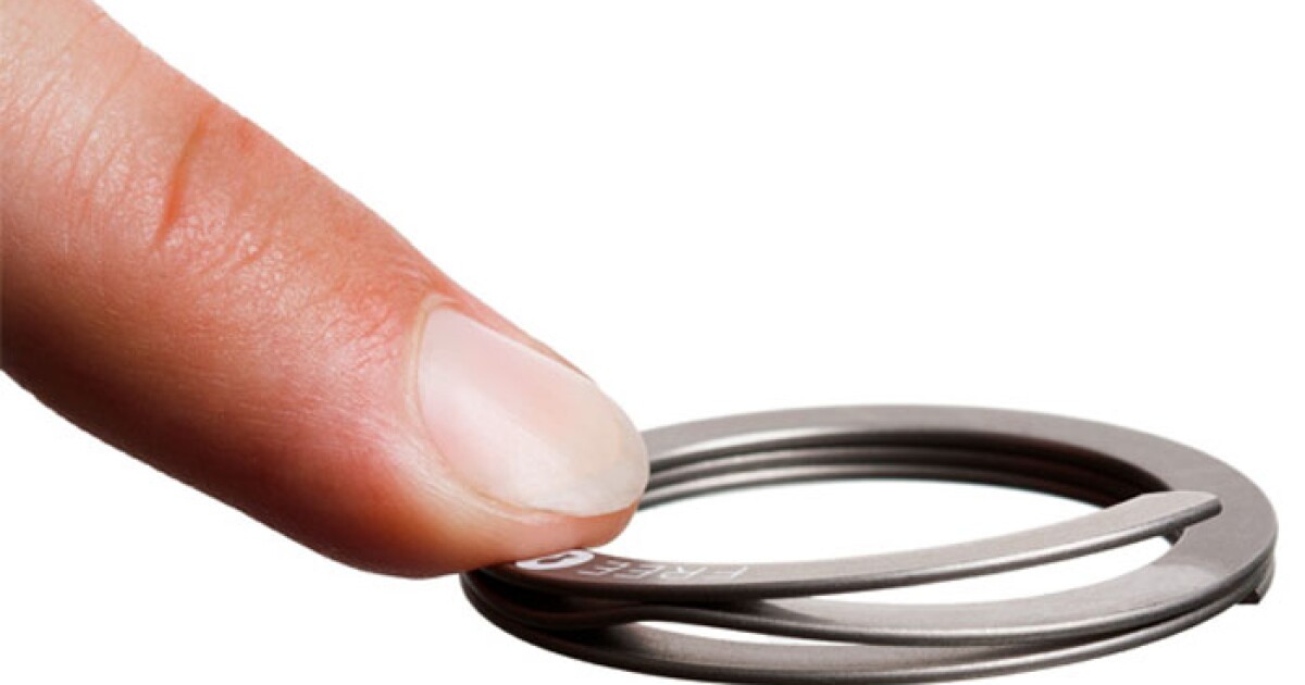 Keychain alternatives for the fingernail-less