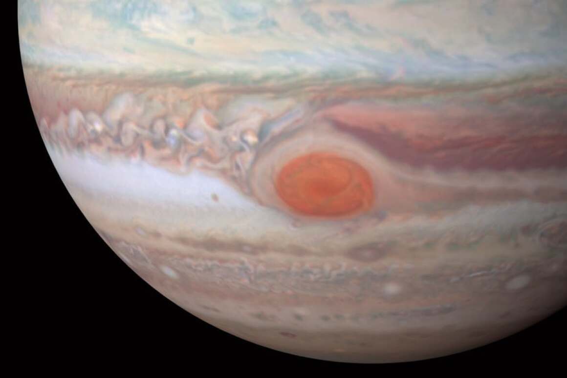 Jupiter's Great Red Spot is ready for its close-up