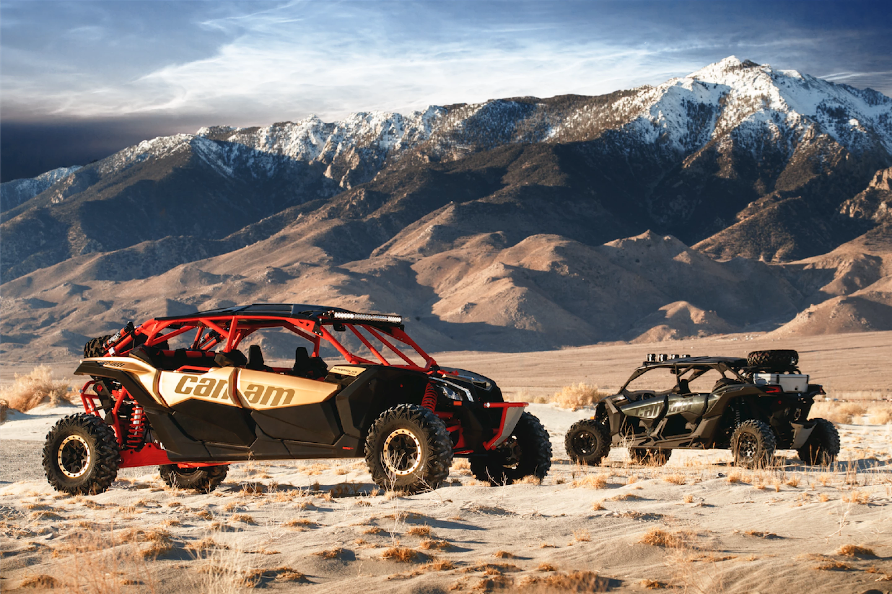 Can-Am provides off-road thrills for four with high-performance ...