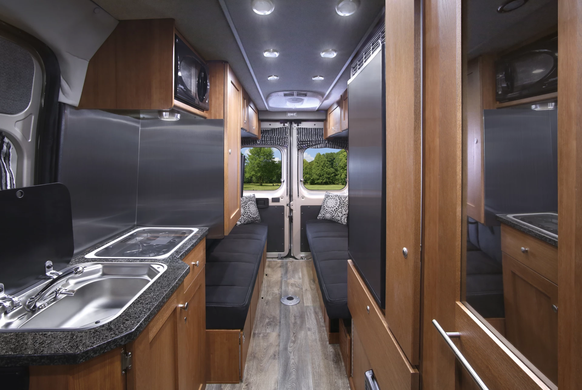 Roadtrek converts Ram ProMaster into a cushy, spacious campervan
