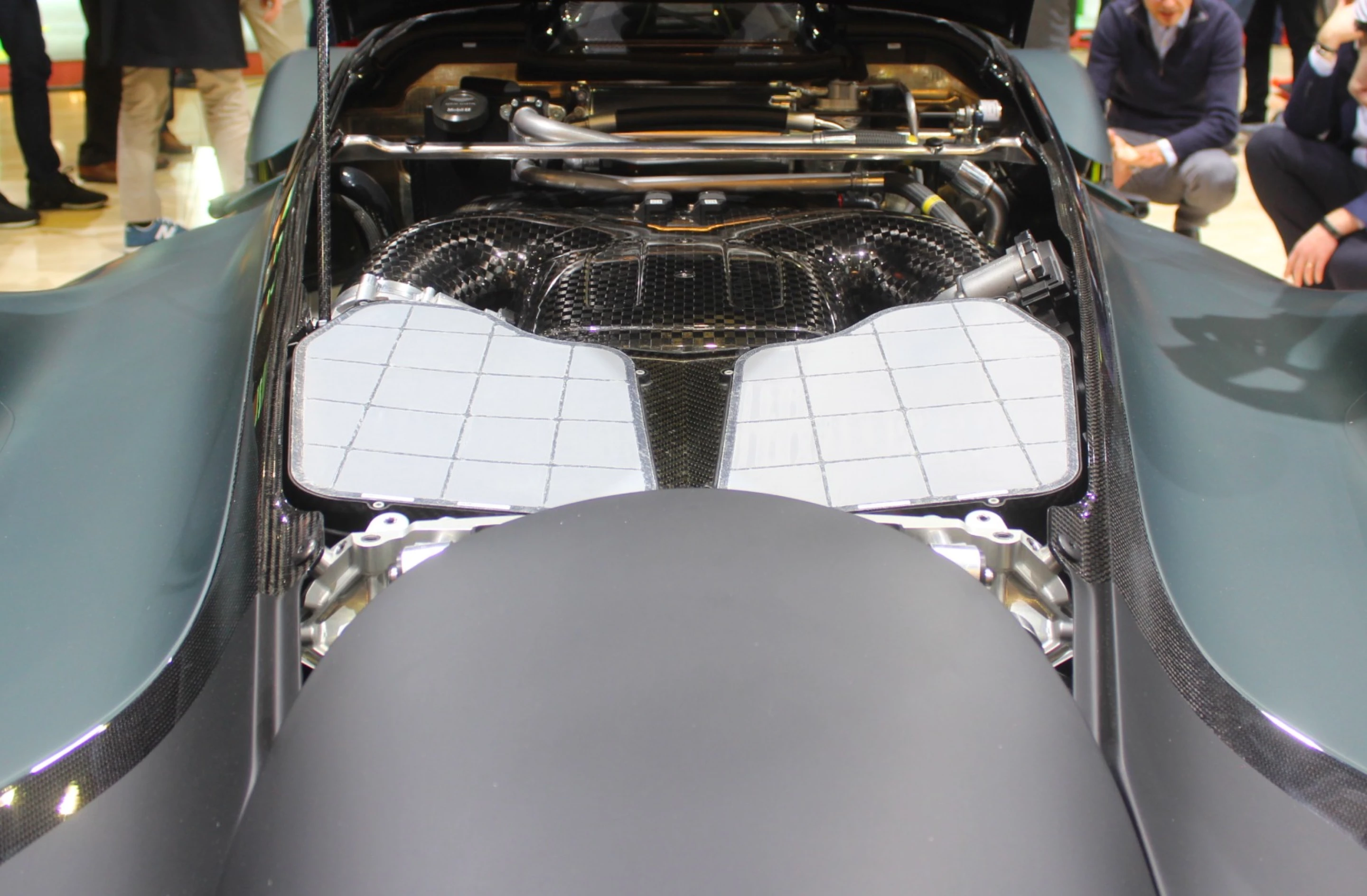 Aston Martin goes mid-engine mad at Geneva