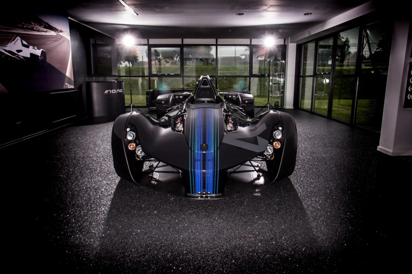 BAC brings aerodynamic color to its "Art Car" Mono