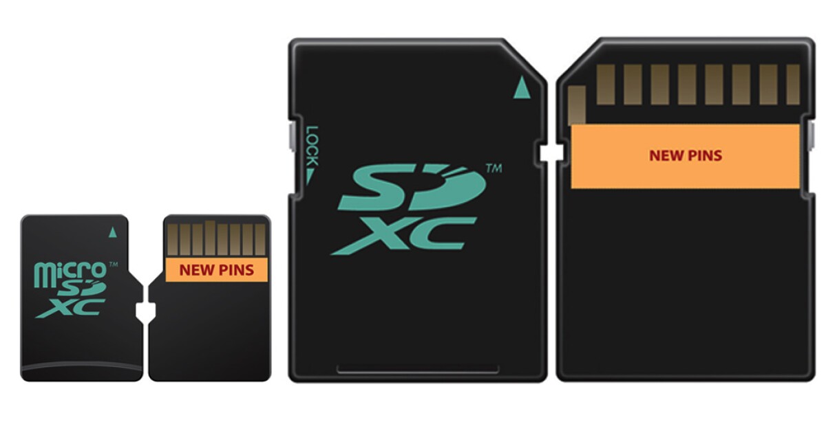 SD Association announces backwards compatible 300 MB/sec SDHC and SDXC ...