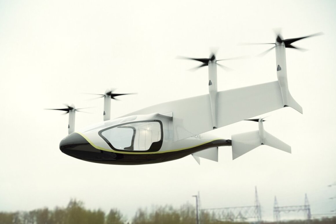 Rolls-Royce announces plans for 250-mph hybrid VTOL air transporter
