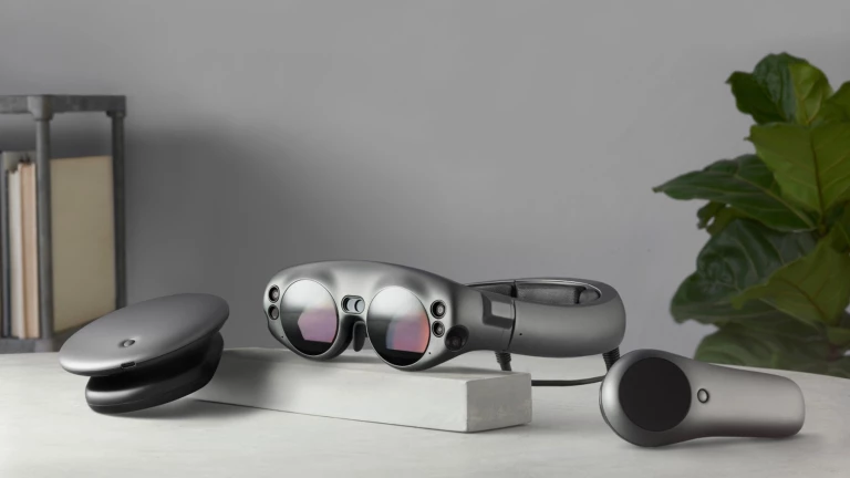Magic Leap finally reveals its AR goggles, coming in 2018