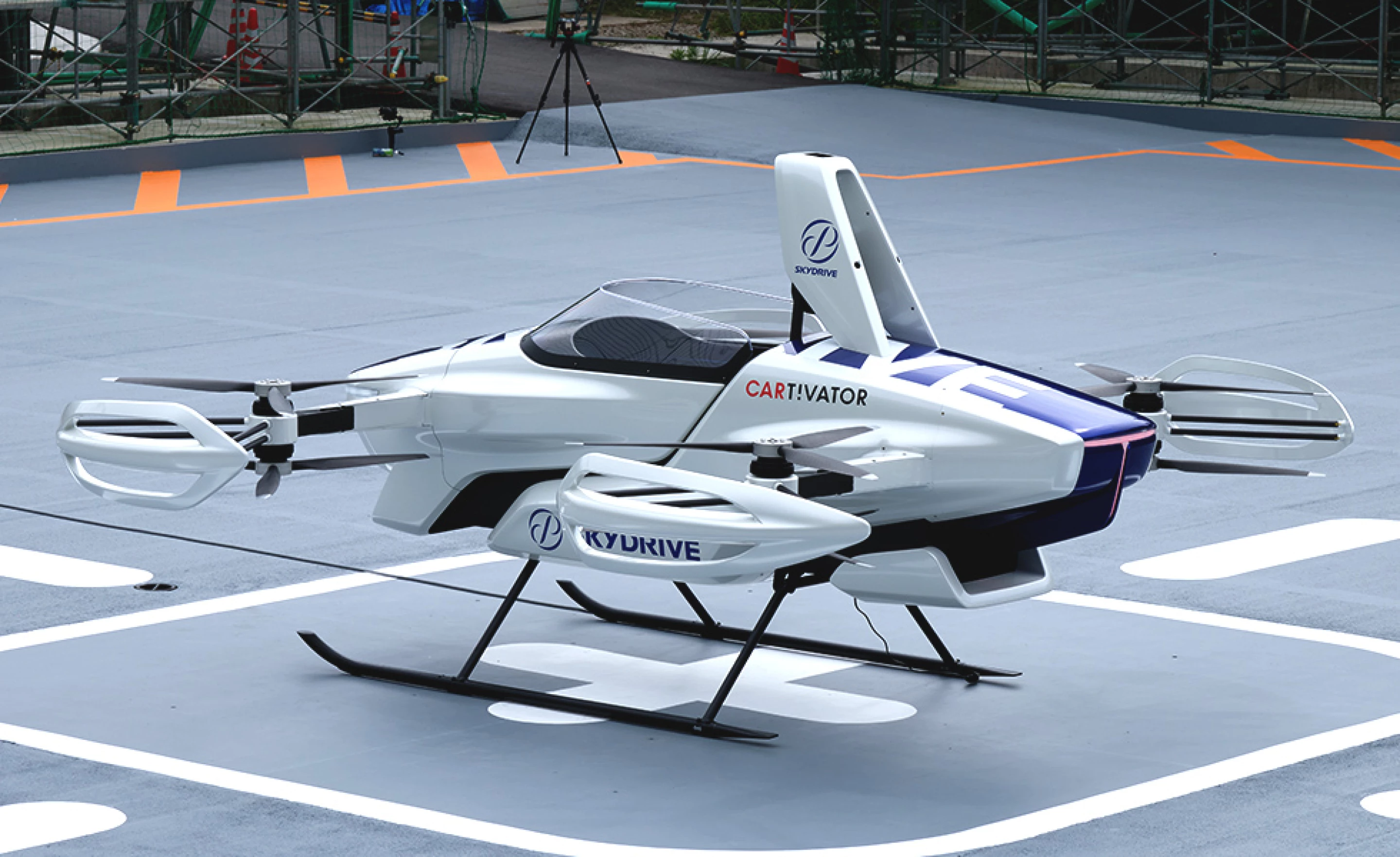 Suzuki joins SkyDrive's push to build an eVTOL flying car by 2025