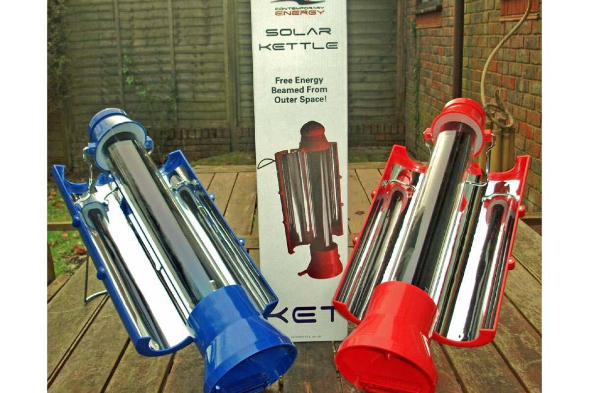 how to boil water using solar energy