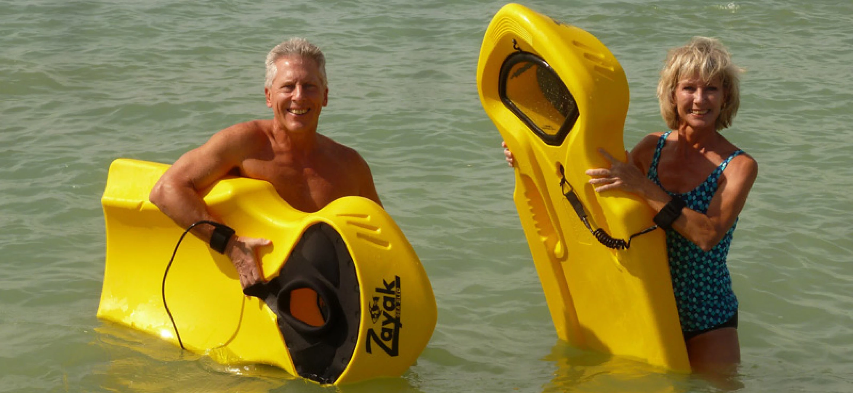 Zayak Sea Sled clears the way for underwater close-ups