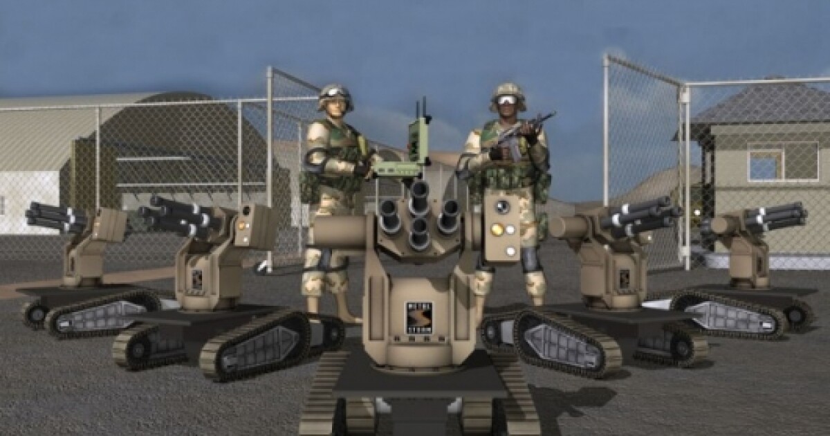 Metal Storm developing Non-Lethal Weapon System
