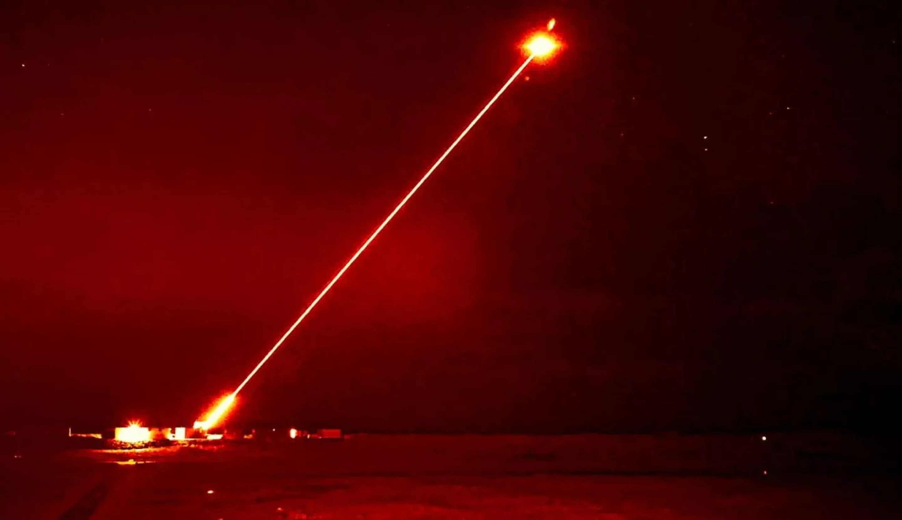 Laser Weapons Are Finally Real: The Iron Beam Era