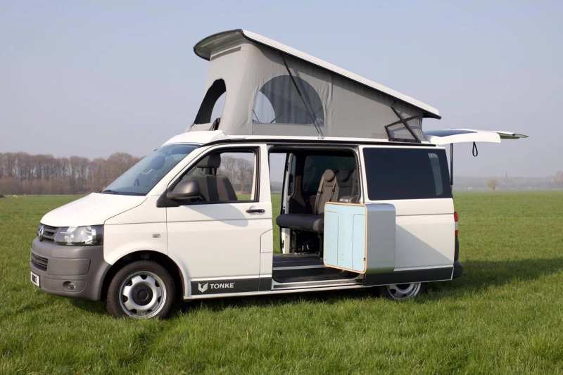 Tonke turns the new VW T6 into versatile camper van