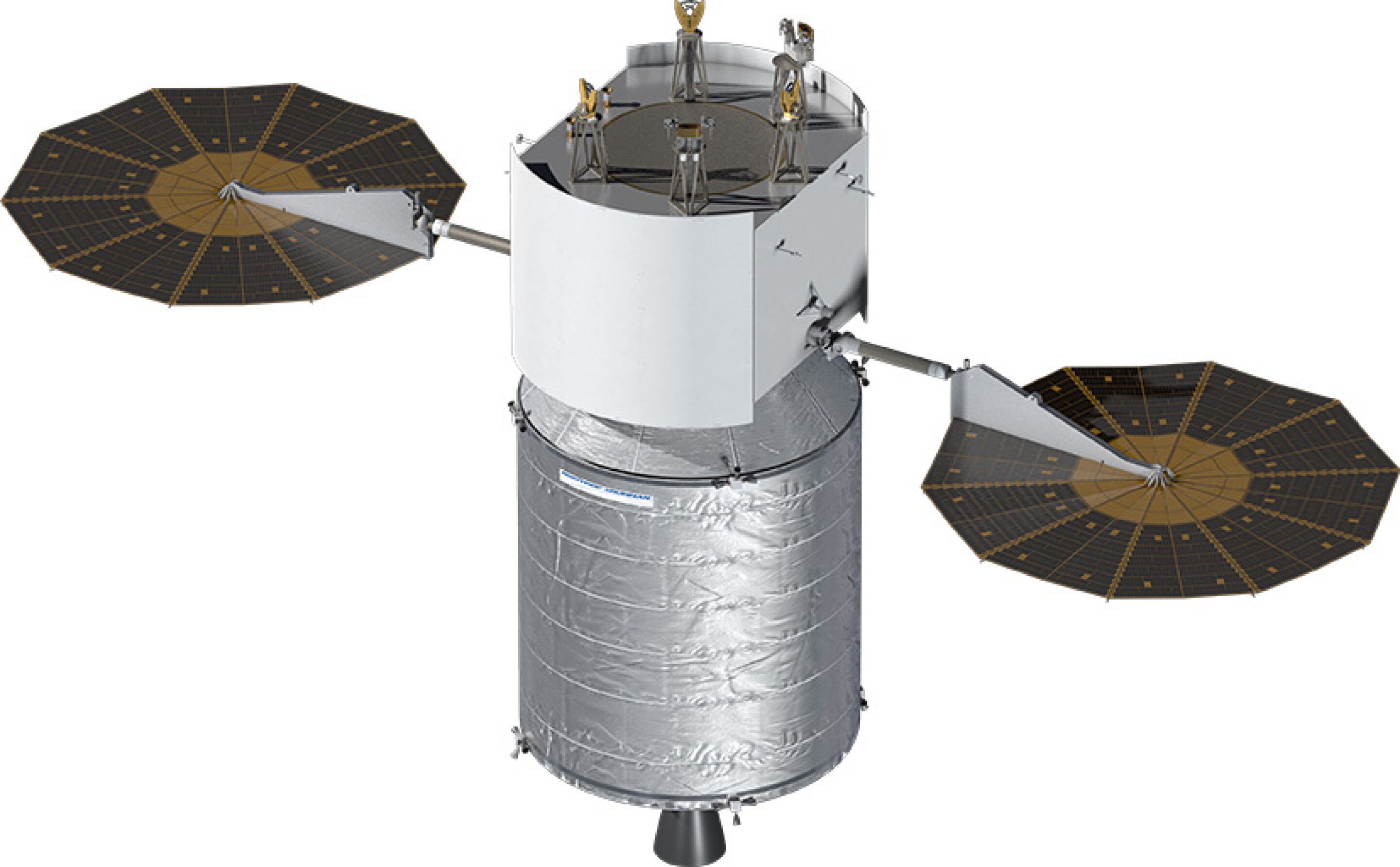 Full-scale engineering mock-up of next-gen American lunar lander unveiled