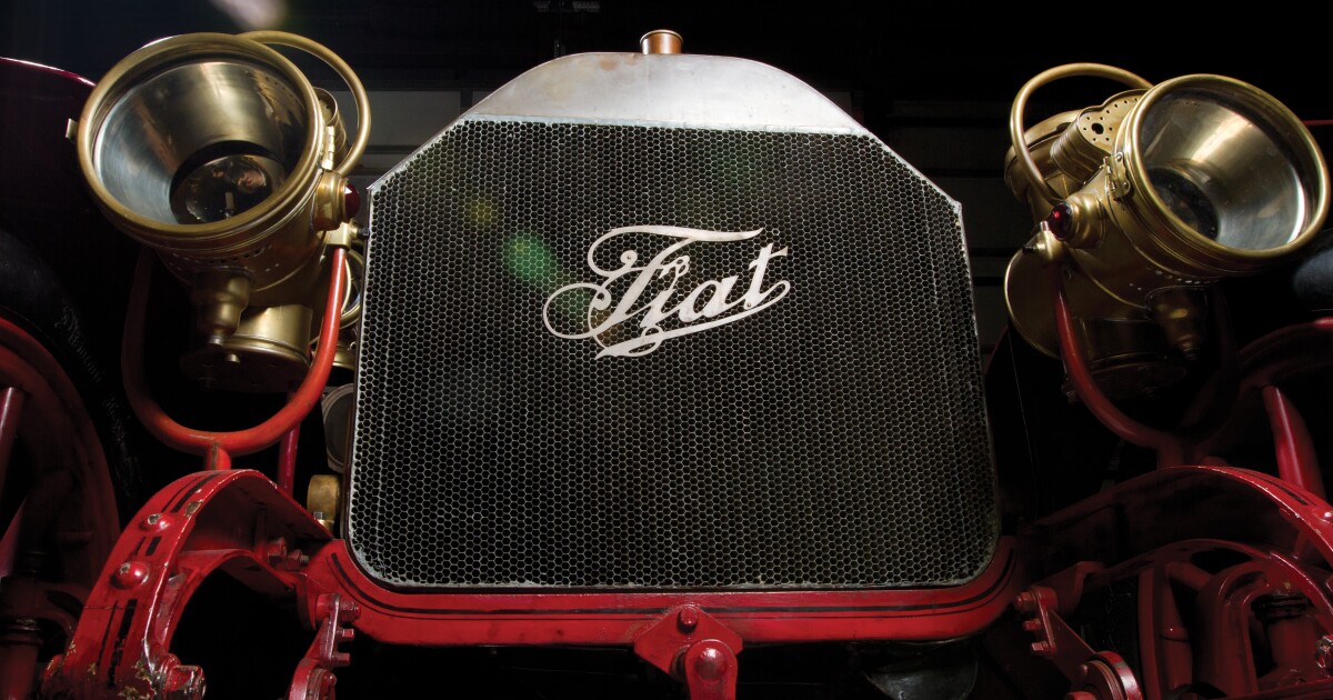 Rare 1905 Fiat 60HP to go under the hammer at Concorso d’Eleganza