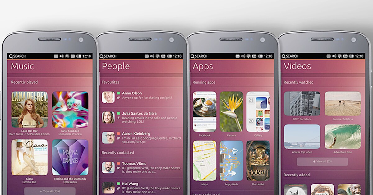 Canonical reveals Ubuntu for smartphones