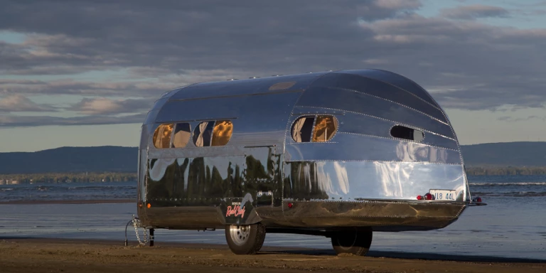Bowlus Road Chief updates 1930s classic caravan