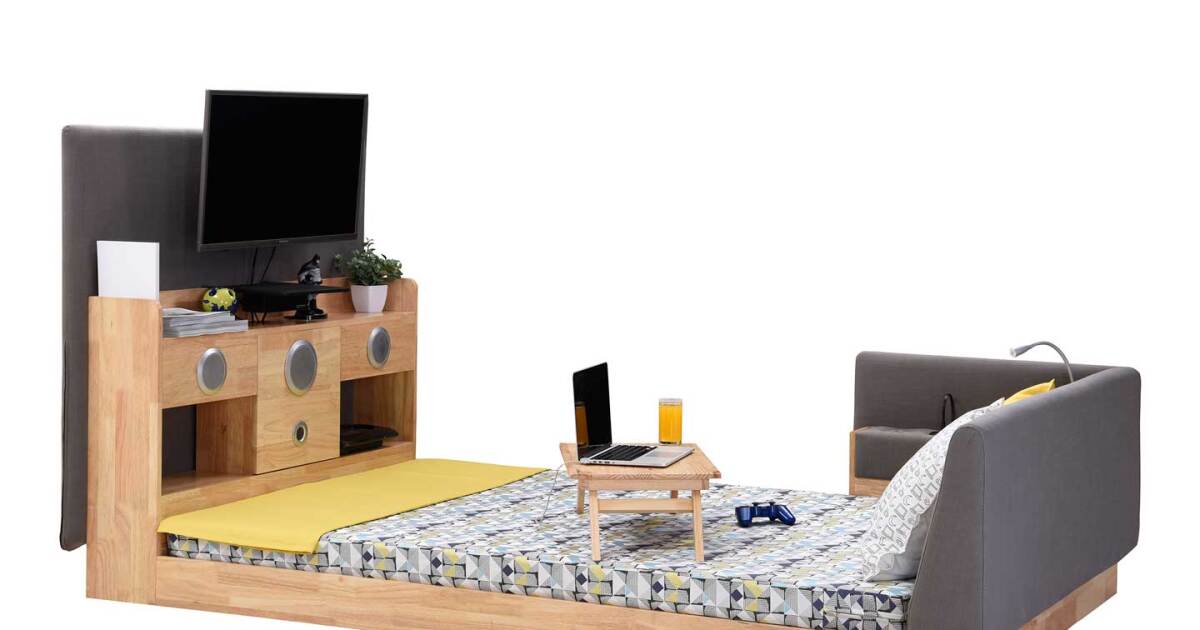 With a Pod in your bedroom, you may never want to get up again