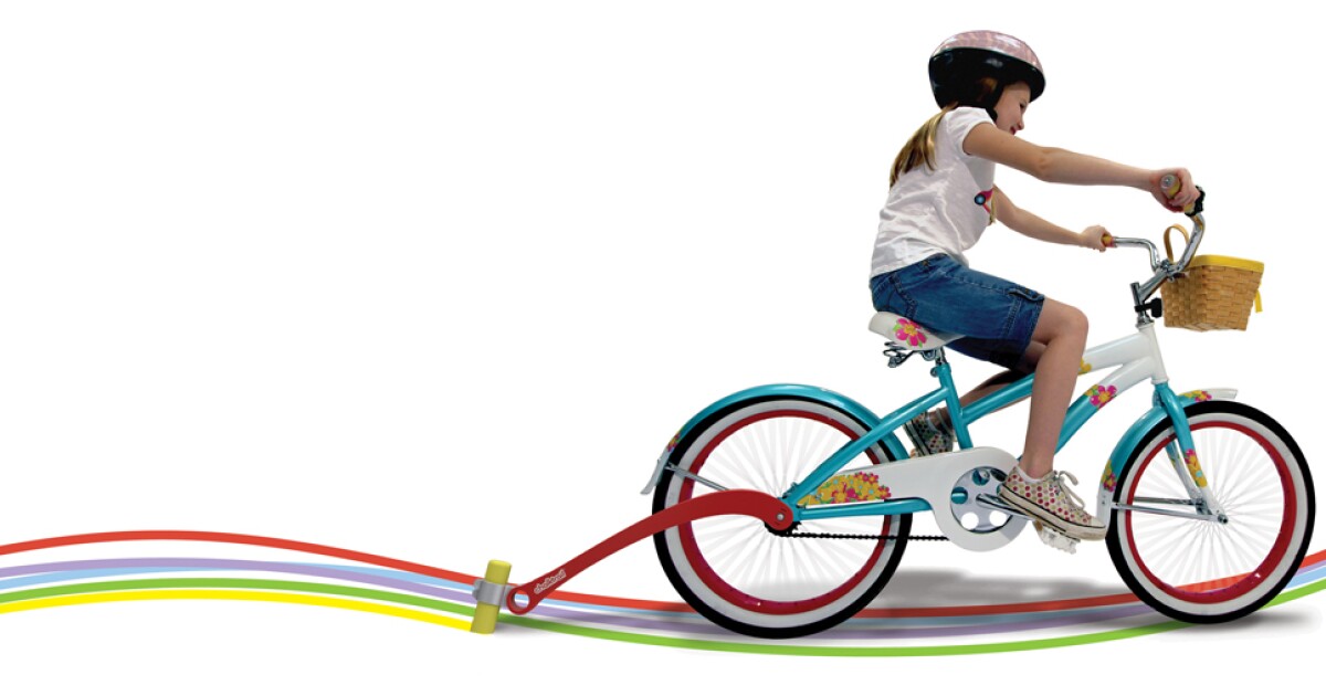 Chalktrail: Bike add-on combines cycling and sidewalk chalk art