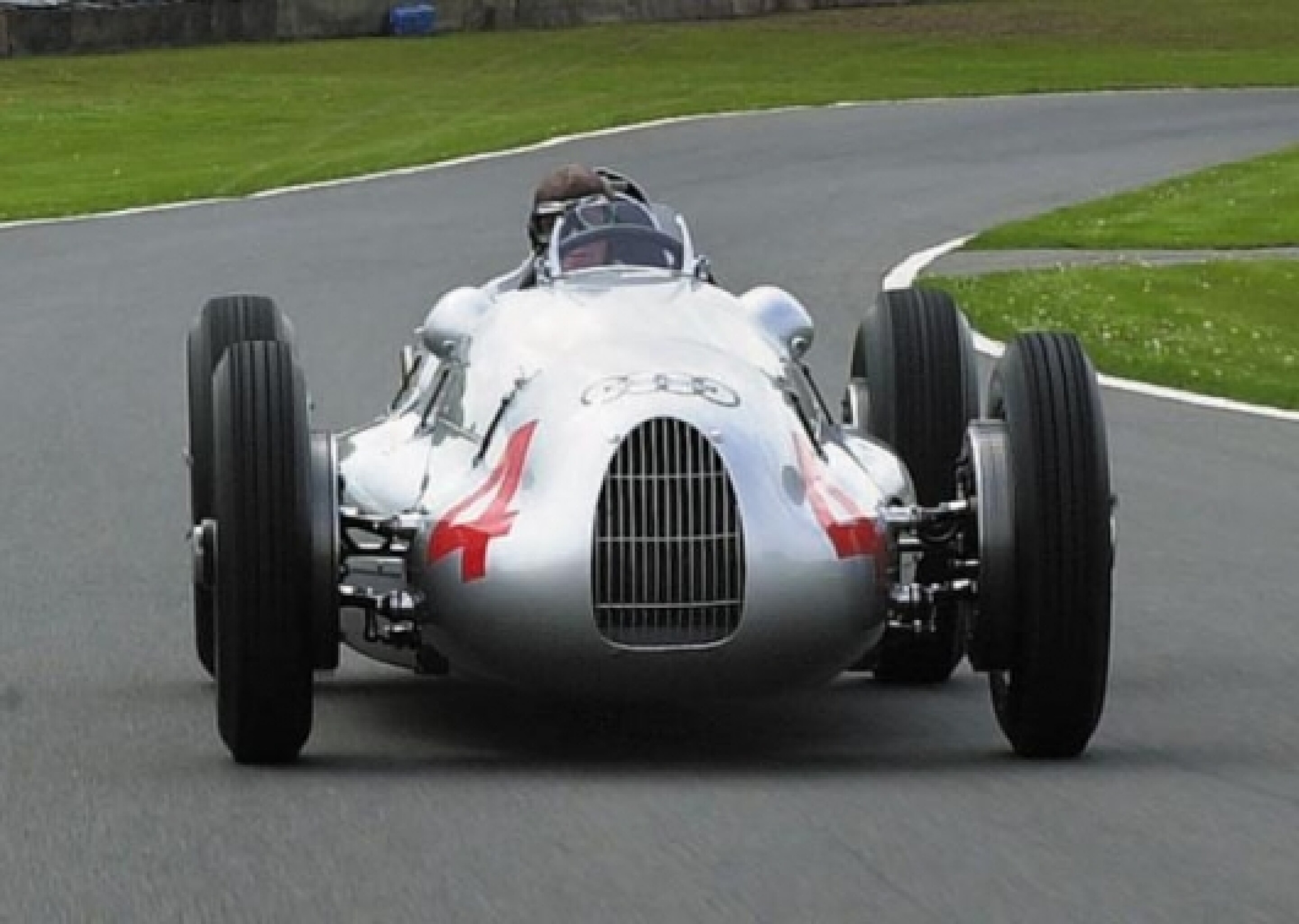 The 205 mph 1939 Auto Union Type D could set price record