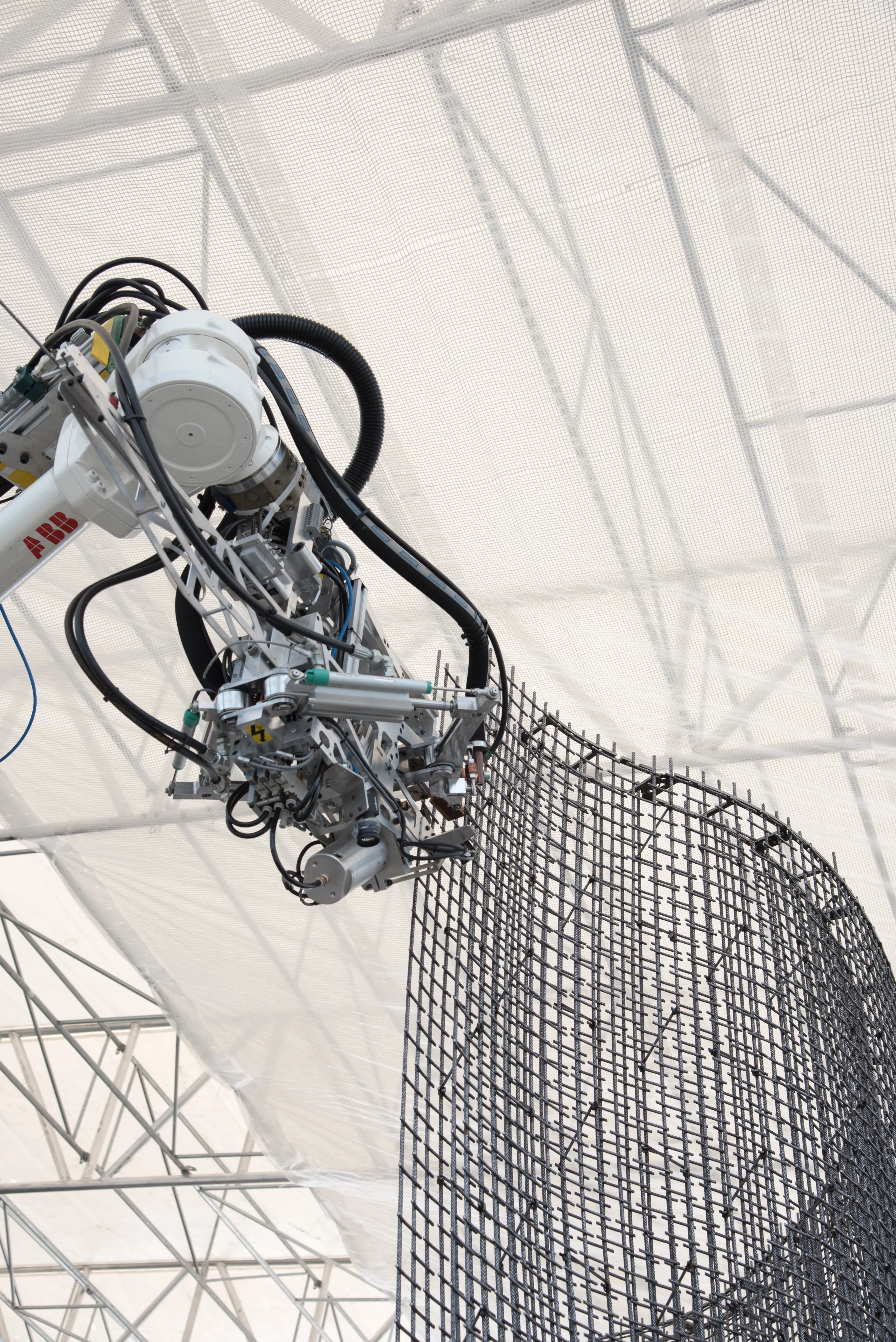 Zurich researchers start work on digitally fabricated DFAB House