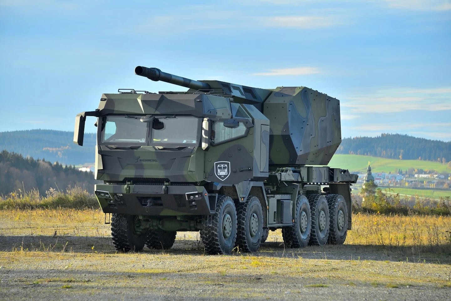 Rheinmetall rolls out new-gen HX3 tactical truck line