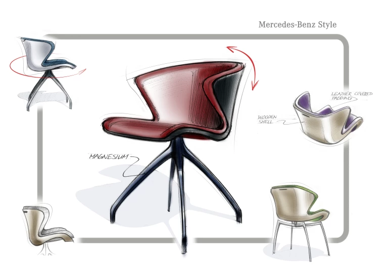 Mercedes Benz enters the furniture business