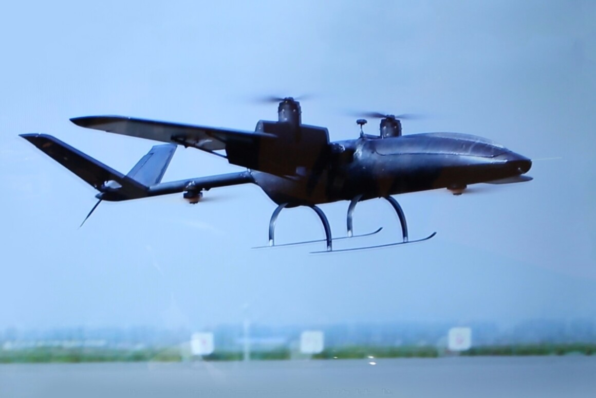 $120,000 fuel cell tilt-rotor UAV designed for smart cities