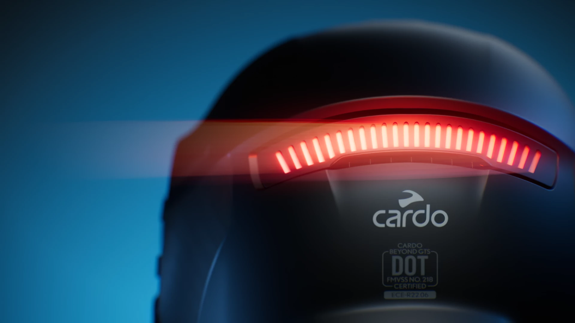 Cardo Beyond: the company's first fully integrated smart motorcycle helmet