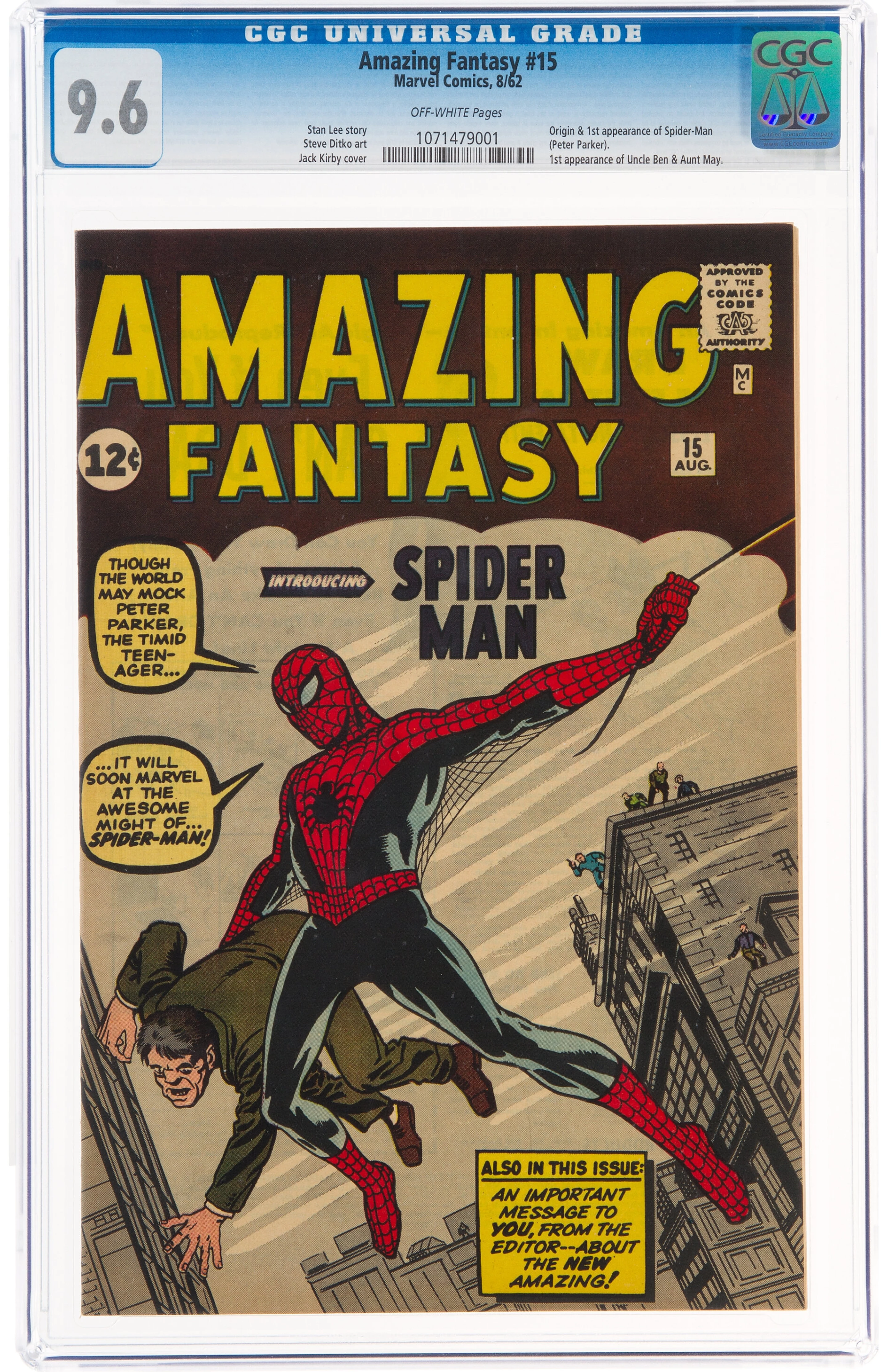 Spider-Man surpasses Batman and Superman as world’s most valuable comic
