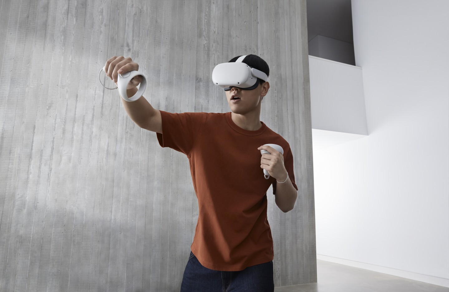 Facebooks Oculus Quest 2 Takes Wireless Vr To The Next Level