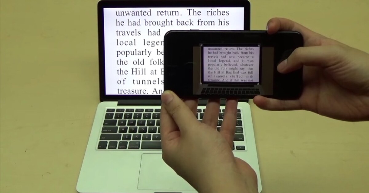 FontCode hides letters within letters