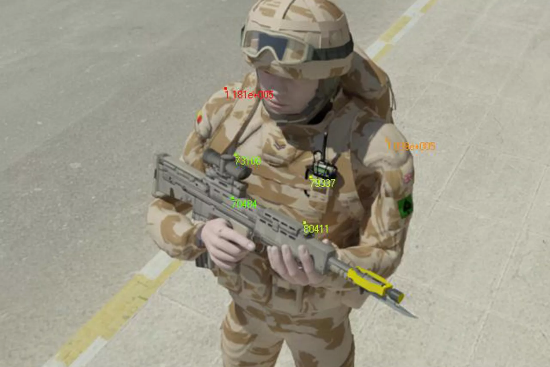 Solar Soldier system to take the weight off infantry soldiers