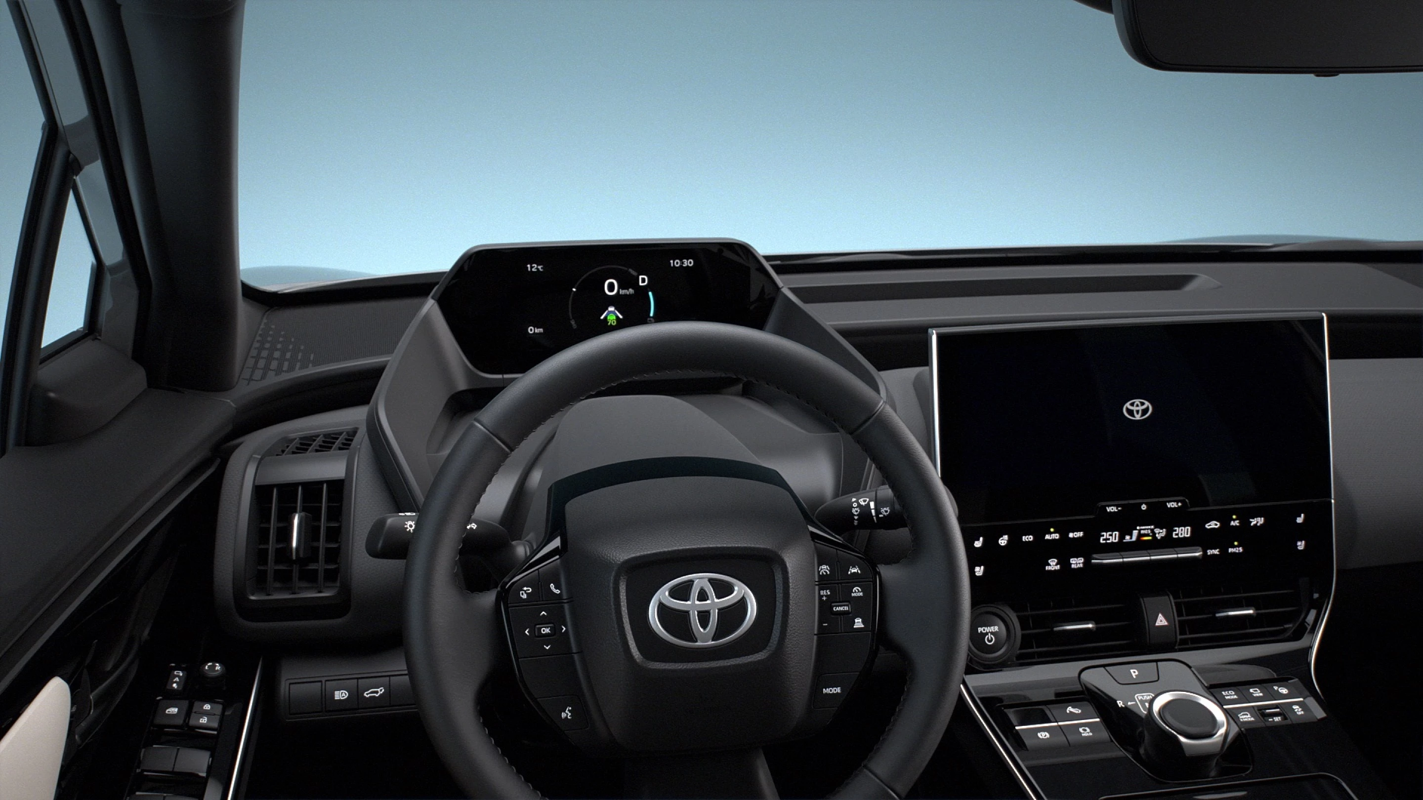Toyota announces new bZ4X all-electric vehicle on Beyond Zero platform