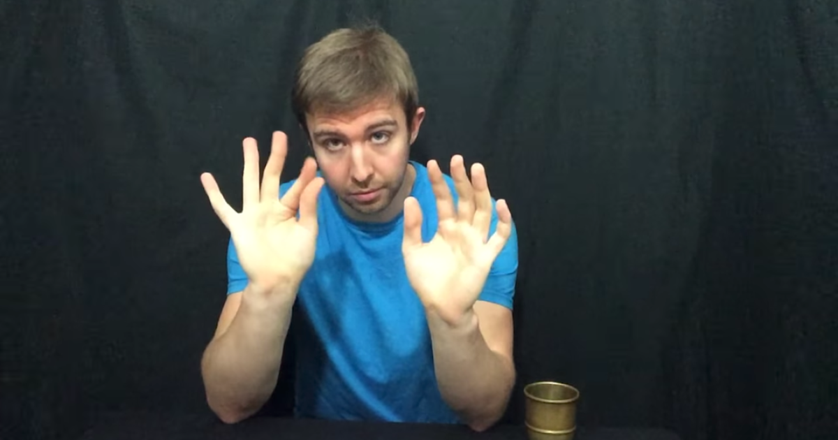 Abracadabra: Magicians make things that don’t exist disappear