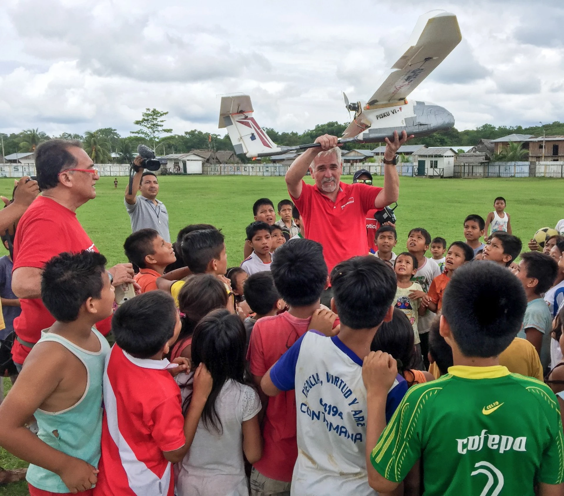 Drone delivers anti-venom for Amazonian snakebites