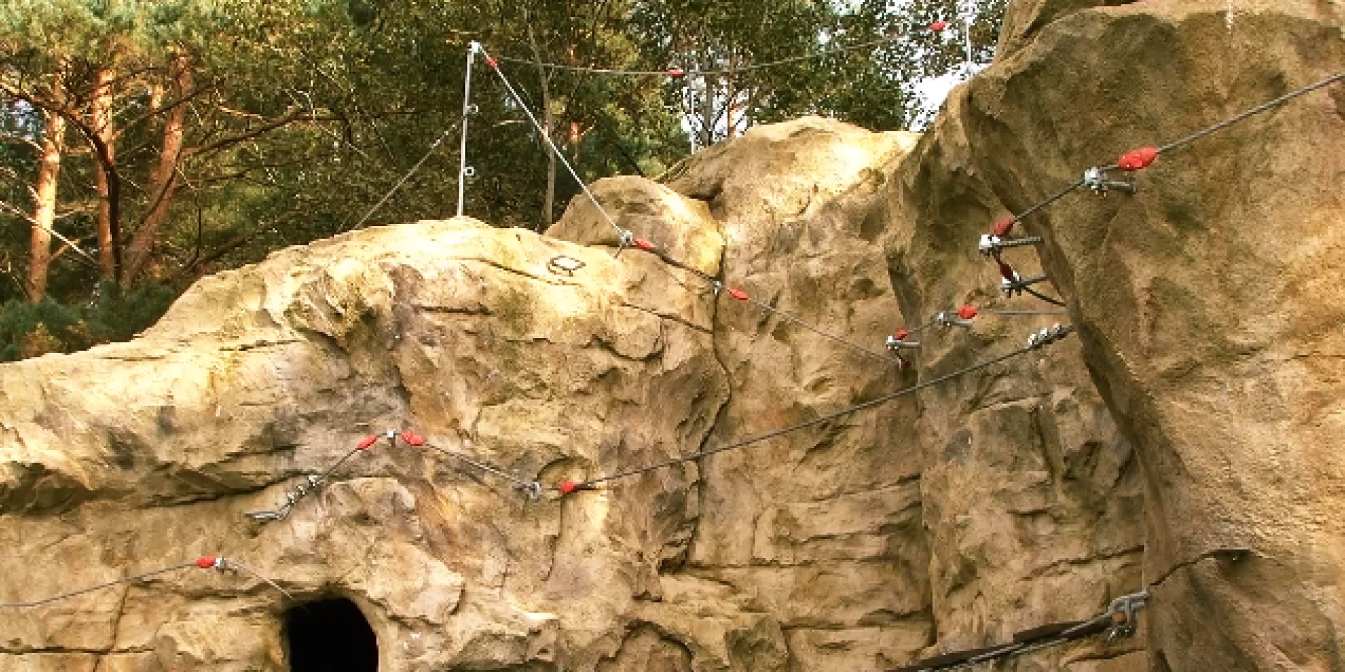 German company looks to build artificial climbing mountains