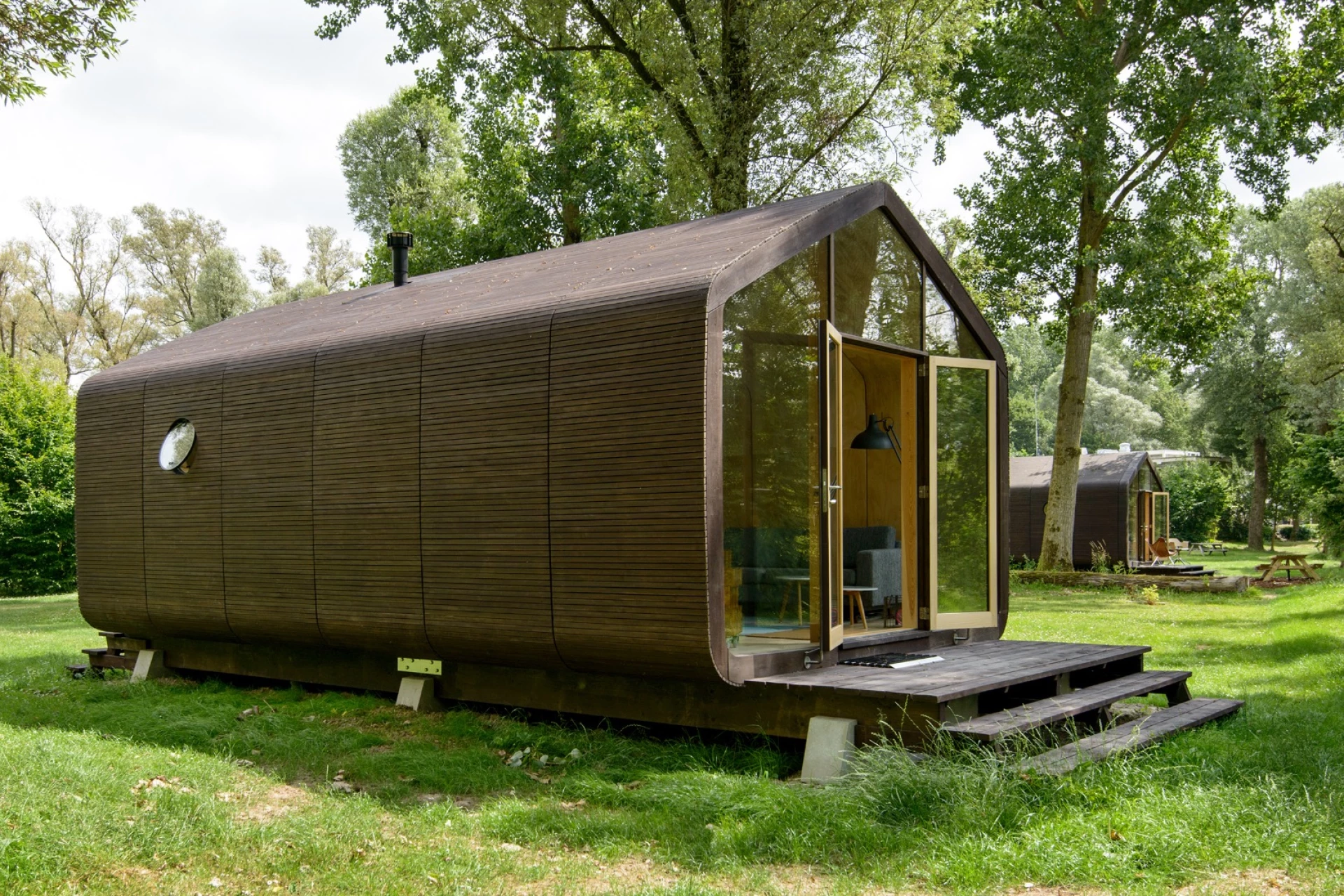 Modular tiny house proves there's more to cardboard than packaging