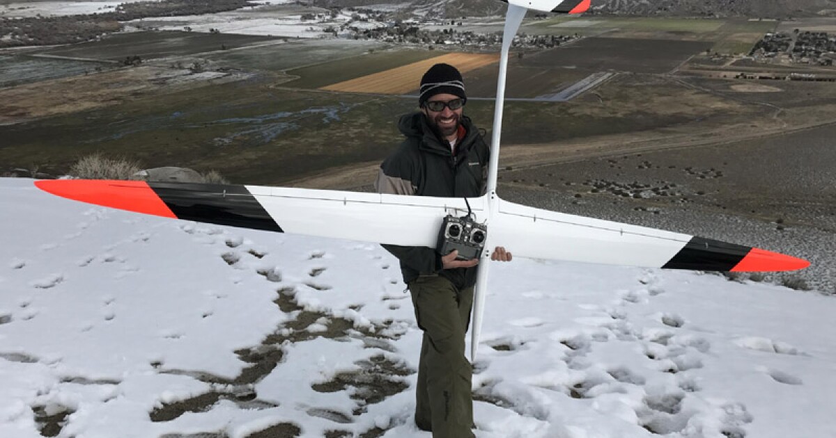 World's fastest RC aircraft hits a stunning 548 mph – without a motor