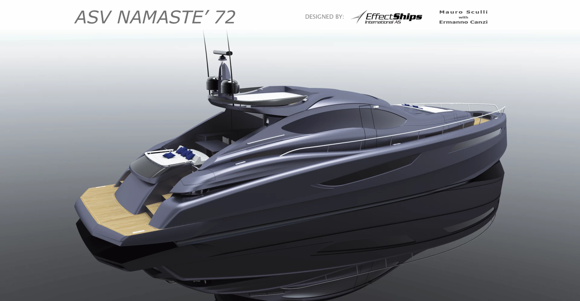 ASV hulls would dramatically improve ship efficiency by riding on a ...