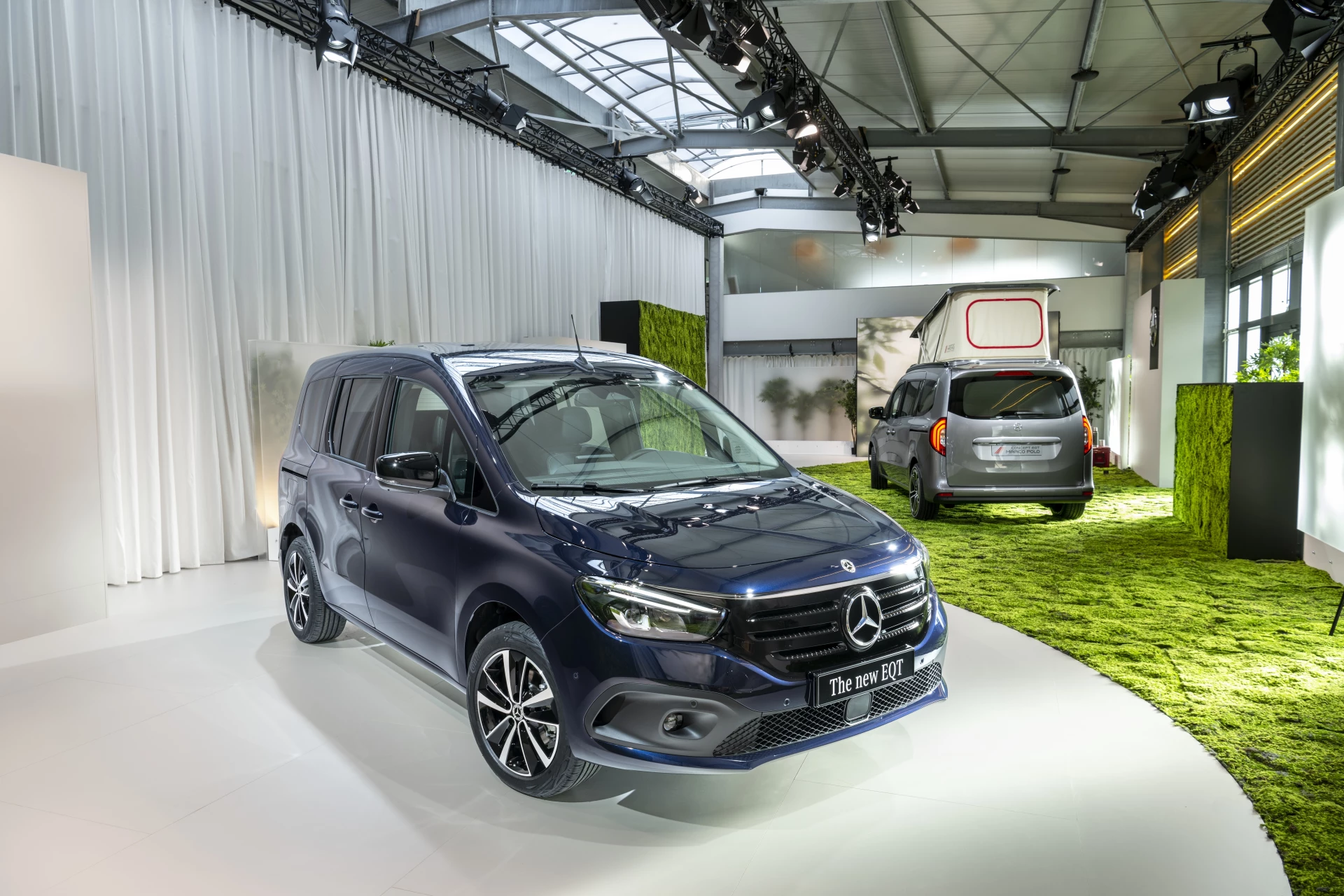 Mercedes EQT tiny camper concept teases brilliant e-RVing future