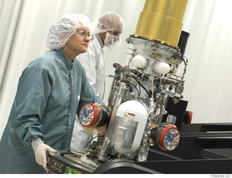 Raytheon developing missile-ramming Exoatmospheric Kill Vehicle