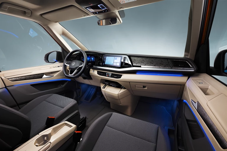 T7 Multivan brings plug-in power and more autonomy to VW van life